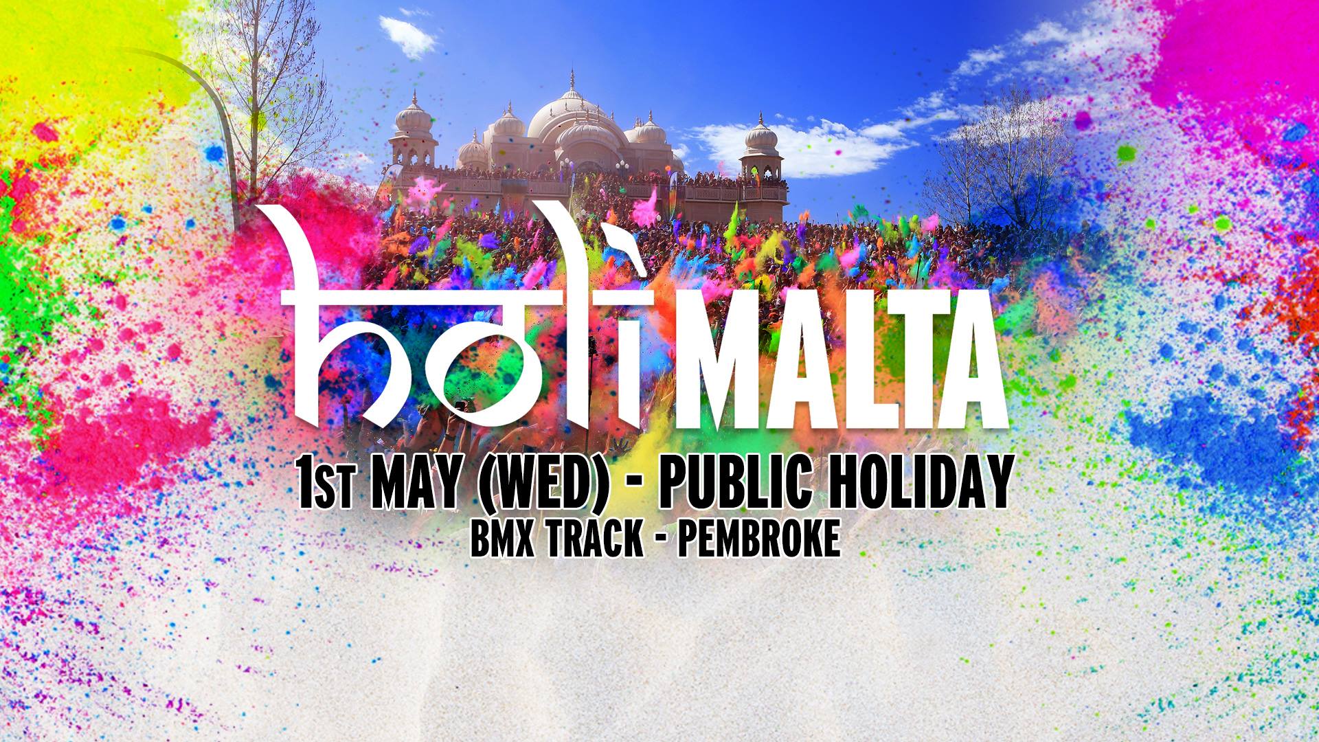 Holi Malta 2019 MT Pembroke Valletta - Search Indie