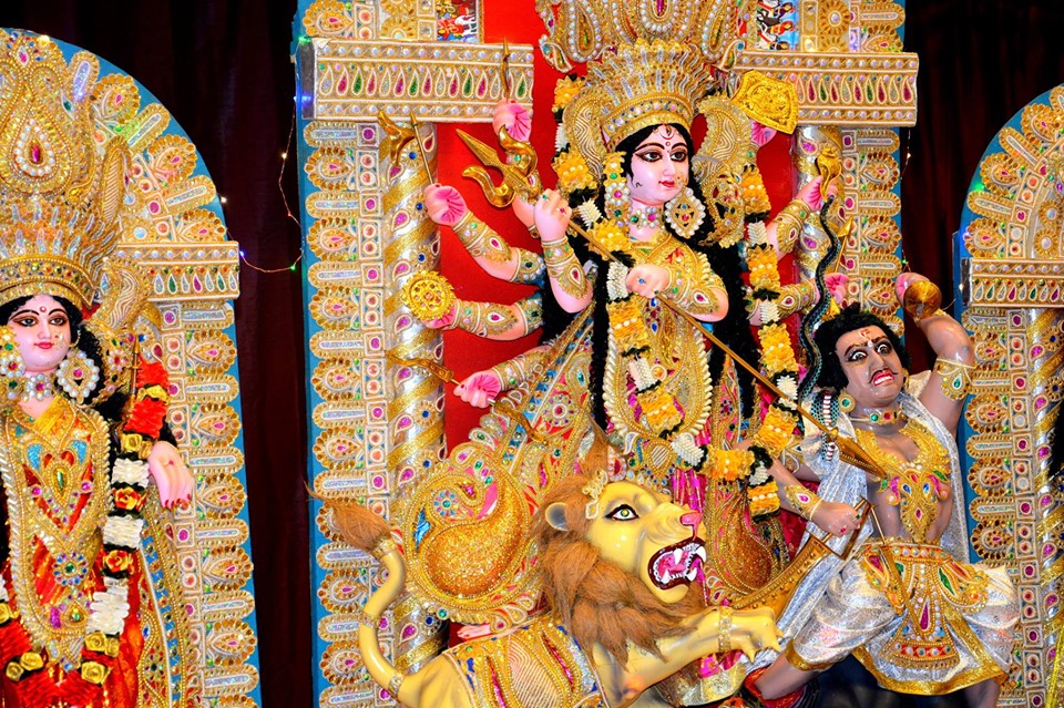 Sharodiyo Durga Puja 2019 Nallitie 3 Helsinki - Search Indie